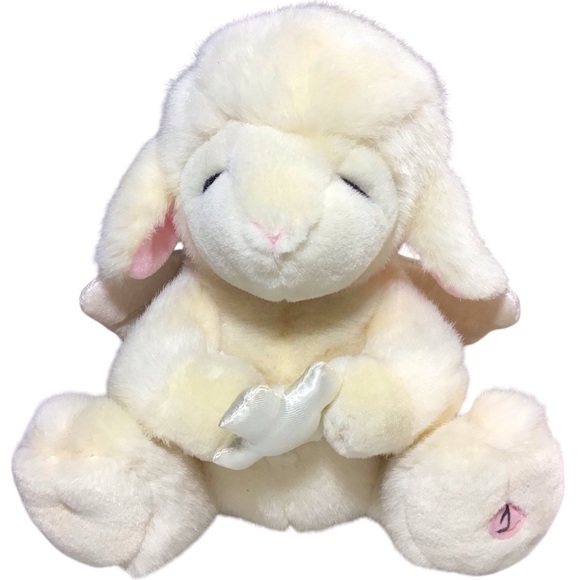 Russ Berrie | Toys | Russ Berrie Lovable Lambie Stuffed Animal Lamb ...
